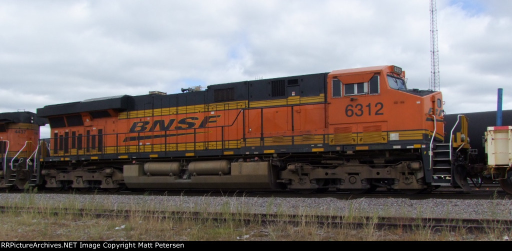BNSF 6312